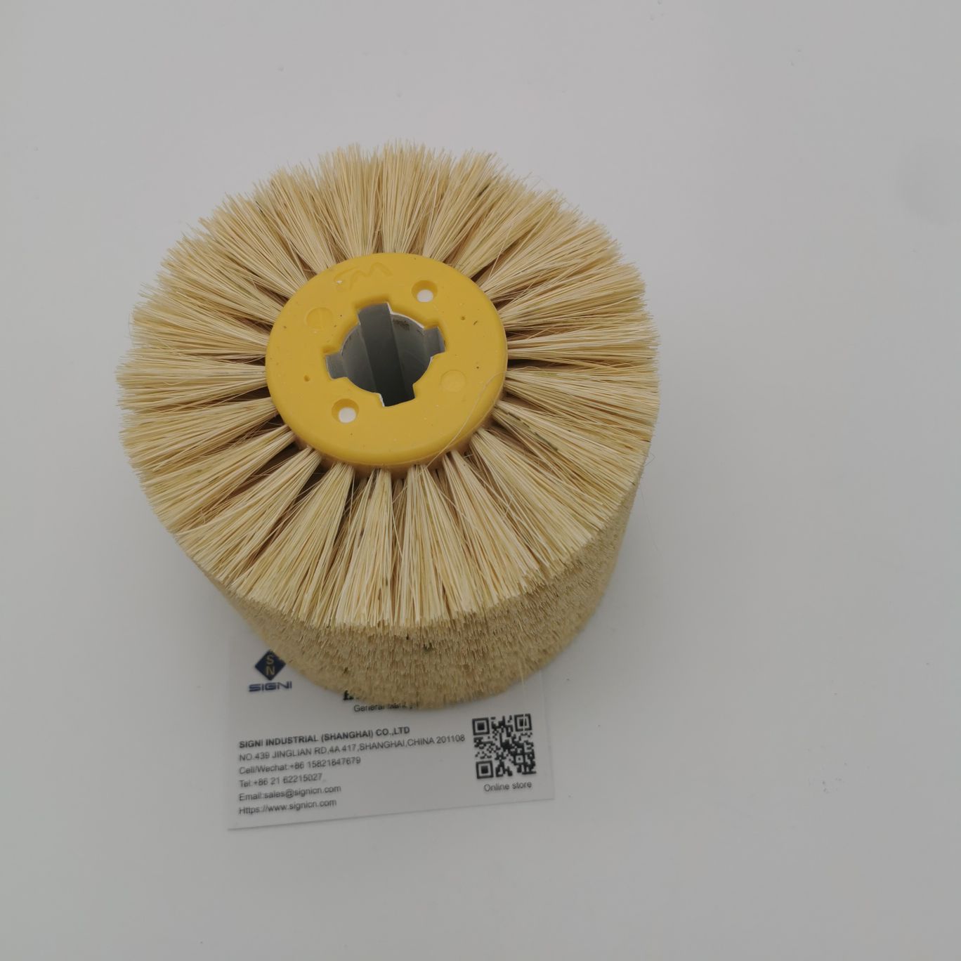 Sisal Burnishing Polishing Wheel Drum for Wooden Furniture
