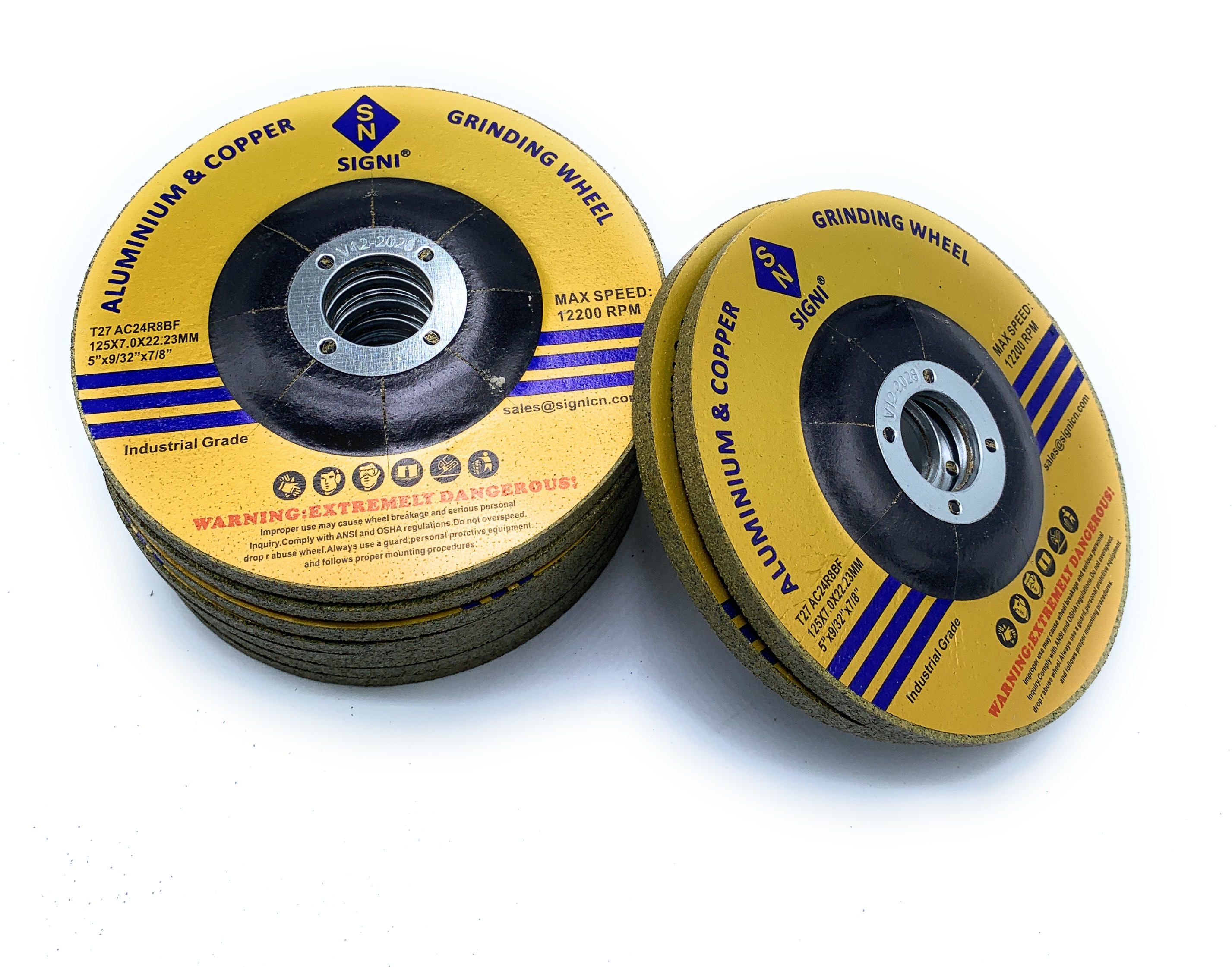 Aluminum Grinding Wheel for Aluminum Copper