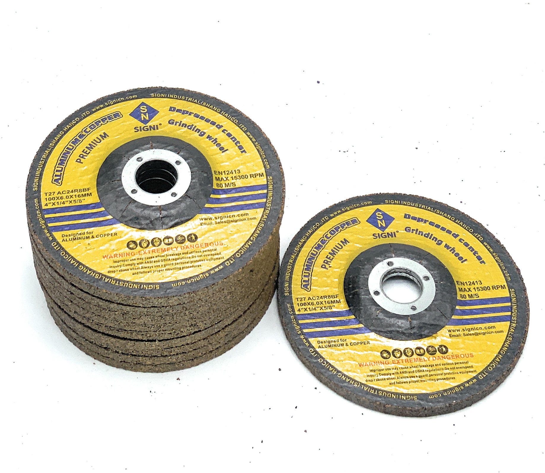 Abrasive Grinding Polishing Sanding Flap Disc High Quality Aluminium ...