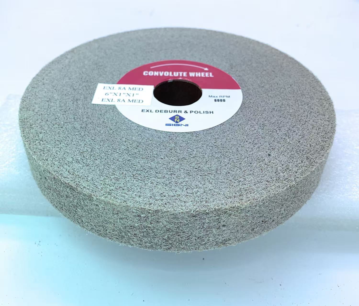 Convolute Deburring polishing Wheel