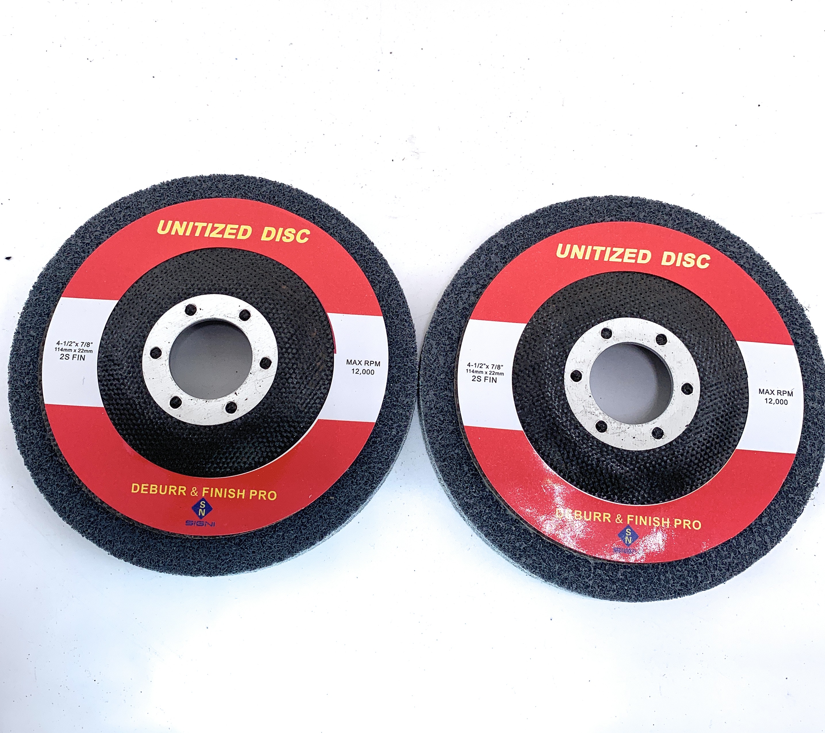 Unitized Disc EXL UW - High Performance Surface Conditioning Disc