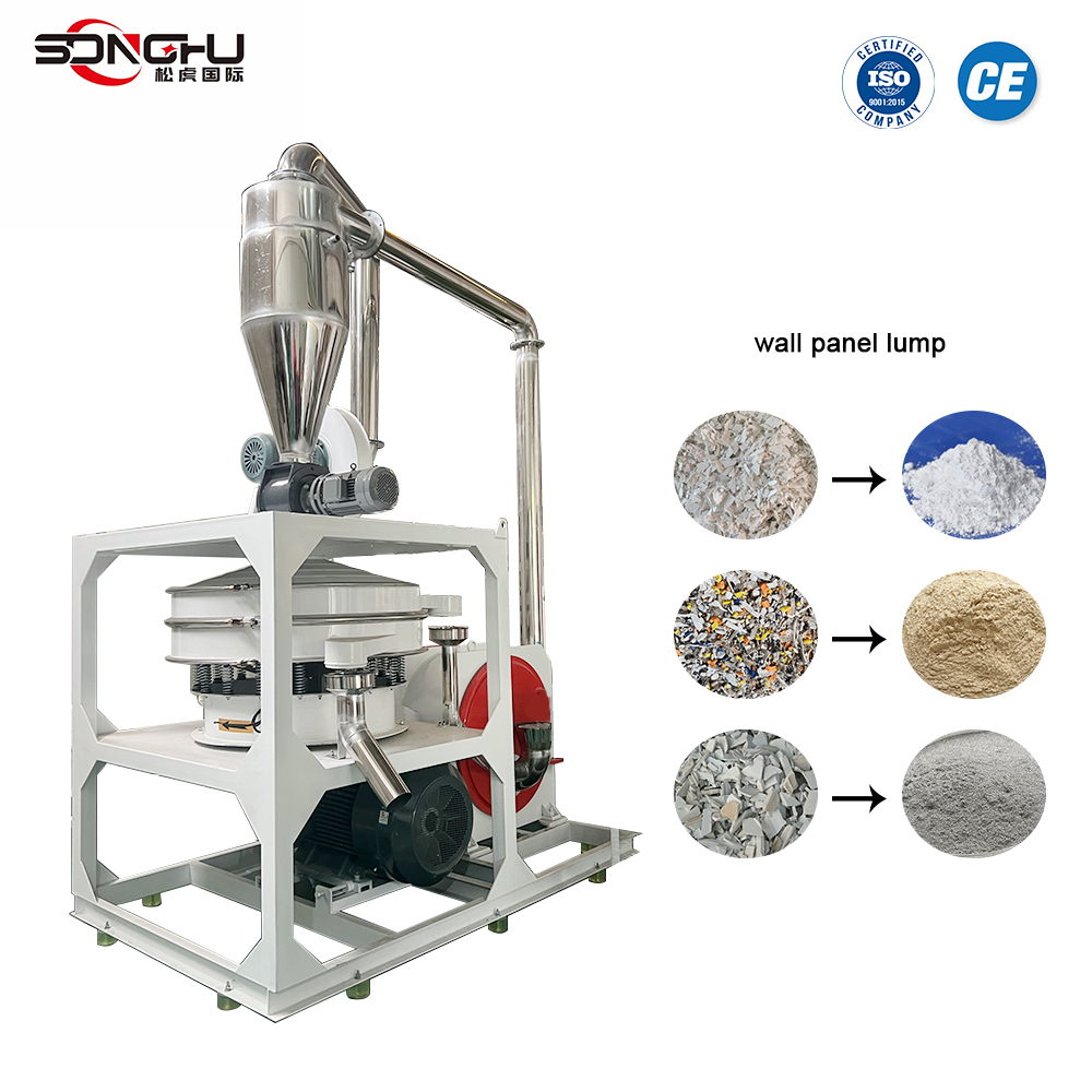 30 Mesh PVC Plastic Wall Panel Lump Pulverizer | Factory in China