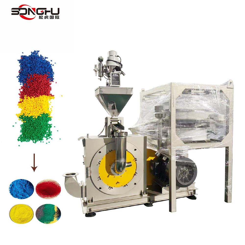 PP Granules Plastic Pulverizer Grinding Machine Factory China | Supplier