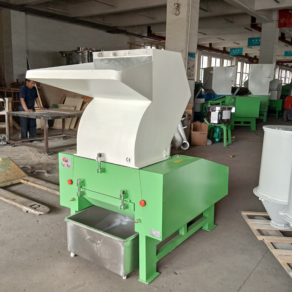 High efficiency plastic pvc profile crusher machine