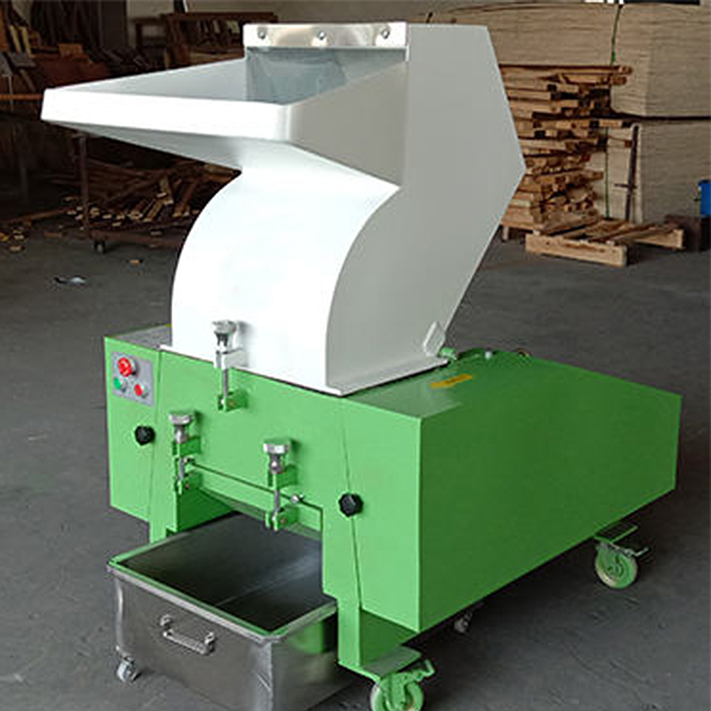 High efficiency plastic pvc profile crusher machine