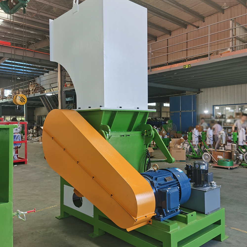 Plastic Profile Crushing Machine Supplier China | Songhu Xinrui Factory
