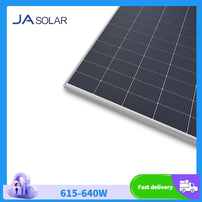 JA Solar 615W 625W 635W 640W
