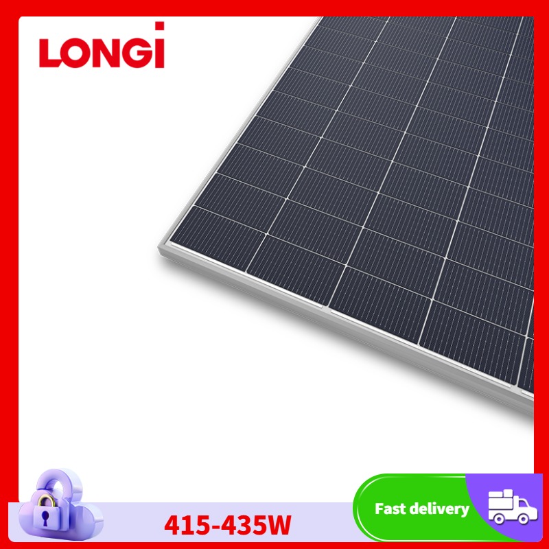 Longi Solar Panel 415W 420W 425W 430W 435W