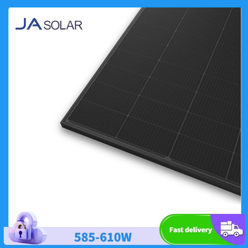 JA Solar Deep Blue 3.0 585W 595W 605W 610W Half Cell Modules-Jiangsu ...