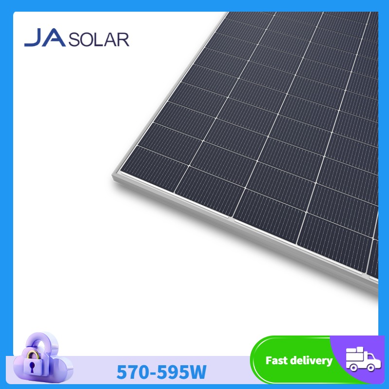 JA Solar 570W 575W 580W 585W 590W 595W