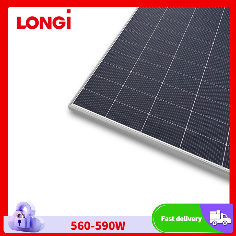 Longi Solar Panel 560W 565W 570W 575W 580W 585W 590W