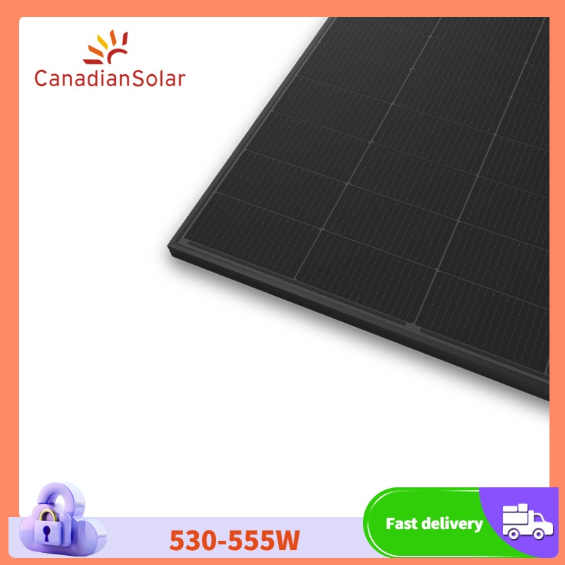 Canadian Solar 530W 535W 540W 545W 550W 555W