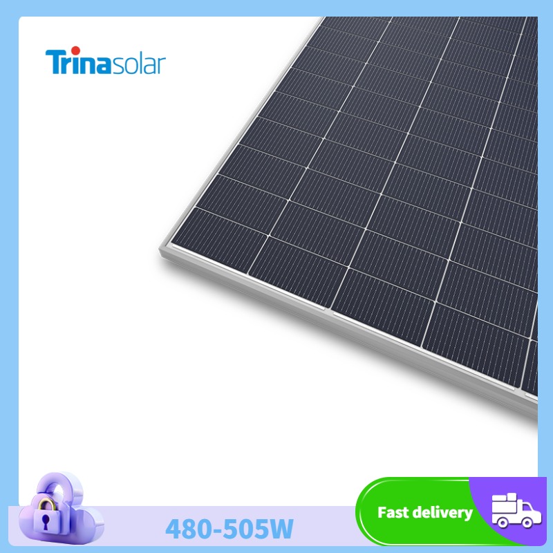 Trina Solar Panels 480W 485W 490W 495W 500W 505W