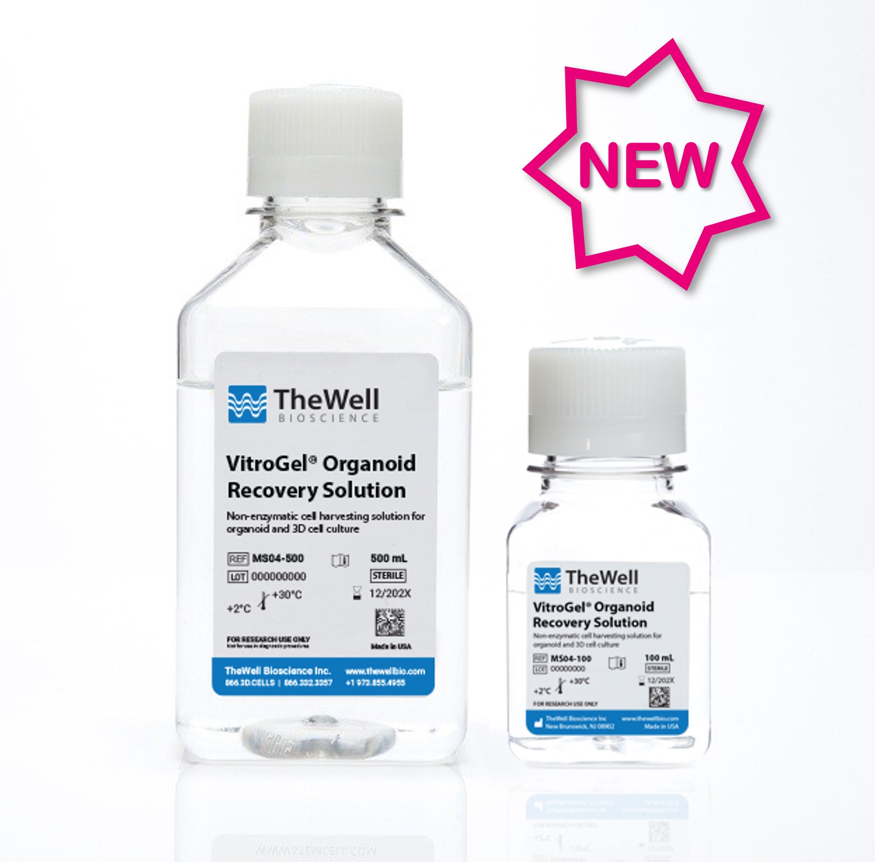 VitroGel Organoid Recovery Solution_江苏博美达生命科学有限公司