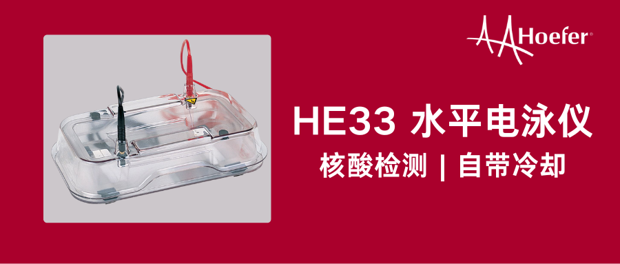 核酸电泳必备,自带冷却:HE33迷你水平电泳仪_江苏博美达生命科学有限公司