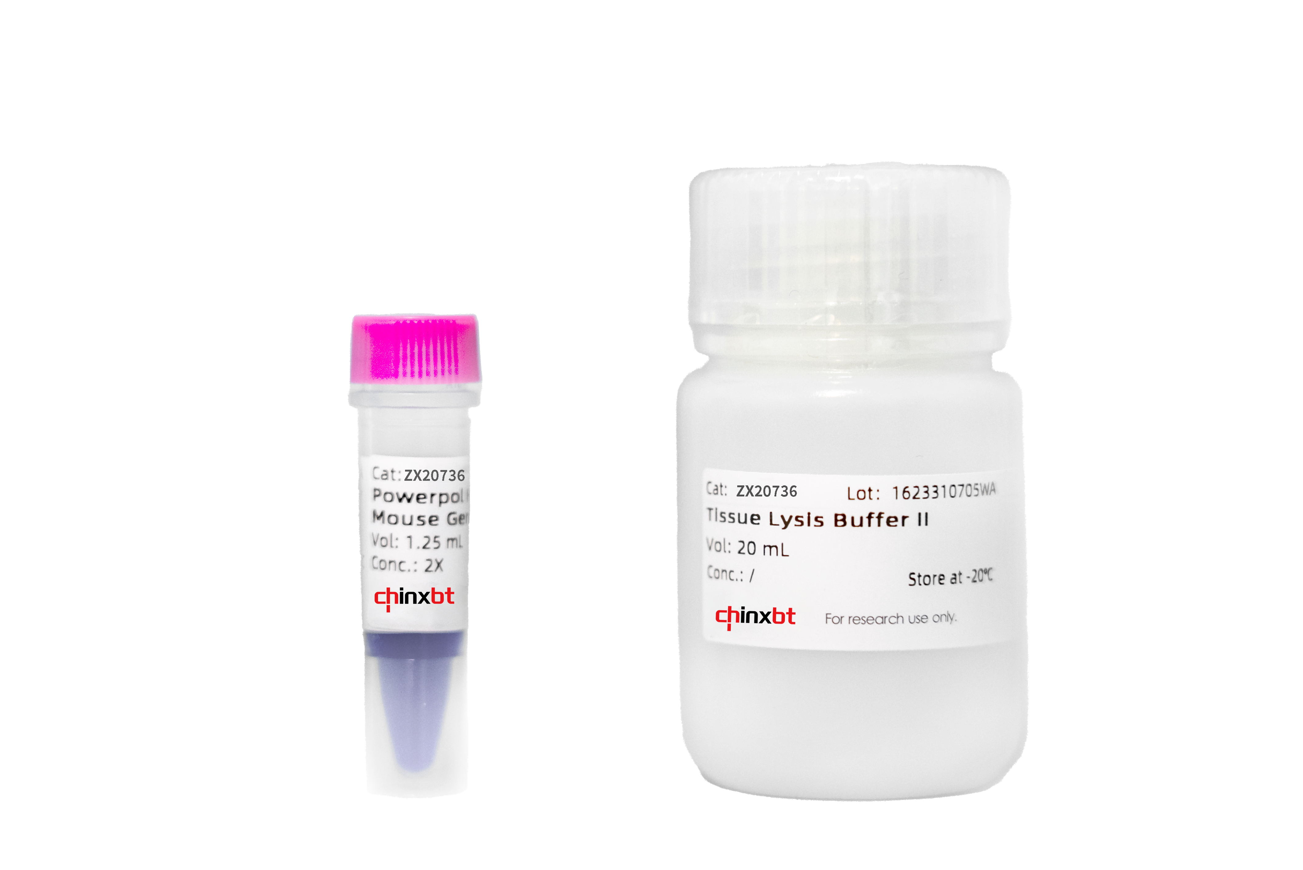 Mouse Tissue Direct PCR Kit (ZX20736)_南京中欣博泰生物技术有限公司