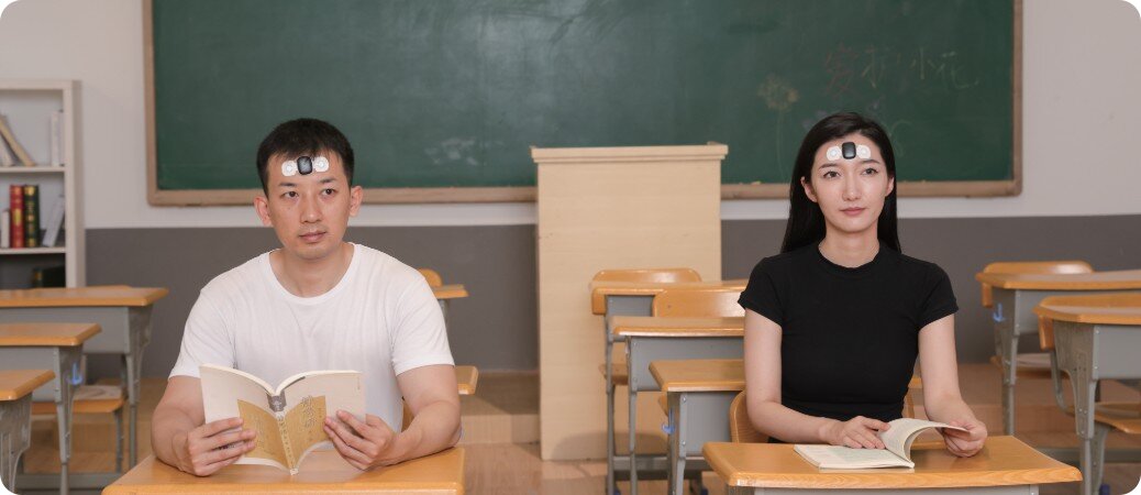 iFocus 便携式脑贴_上海惯师科技有限公司