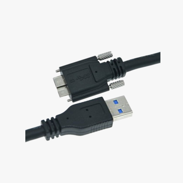 USB MICRO B带锁_深圳市翔丰电子有限公司