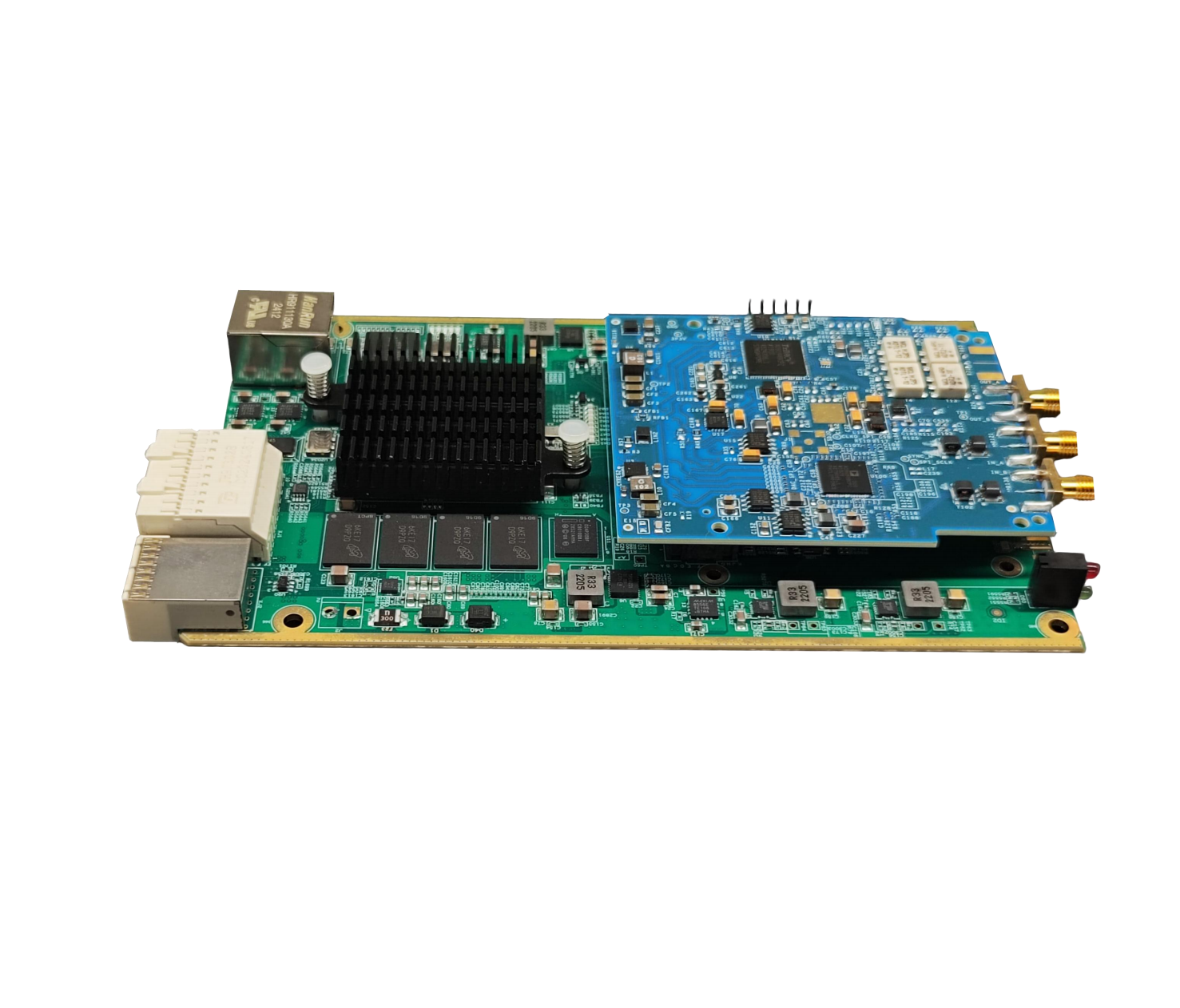 DAS demodulation acquisition card_Guangdong Bailing Optoelectronics ...