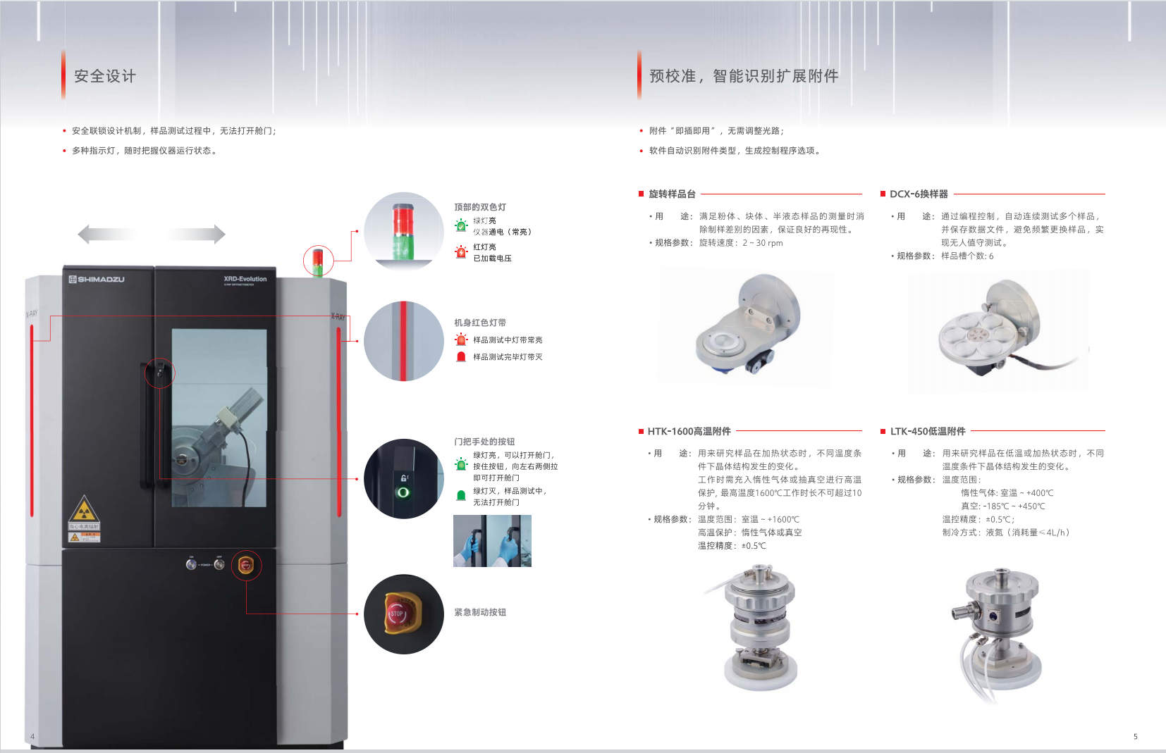SHIMADZU XRD-Evolution多功能X射线衍射仪X-Ray Diffractometer