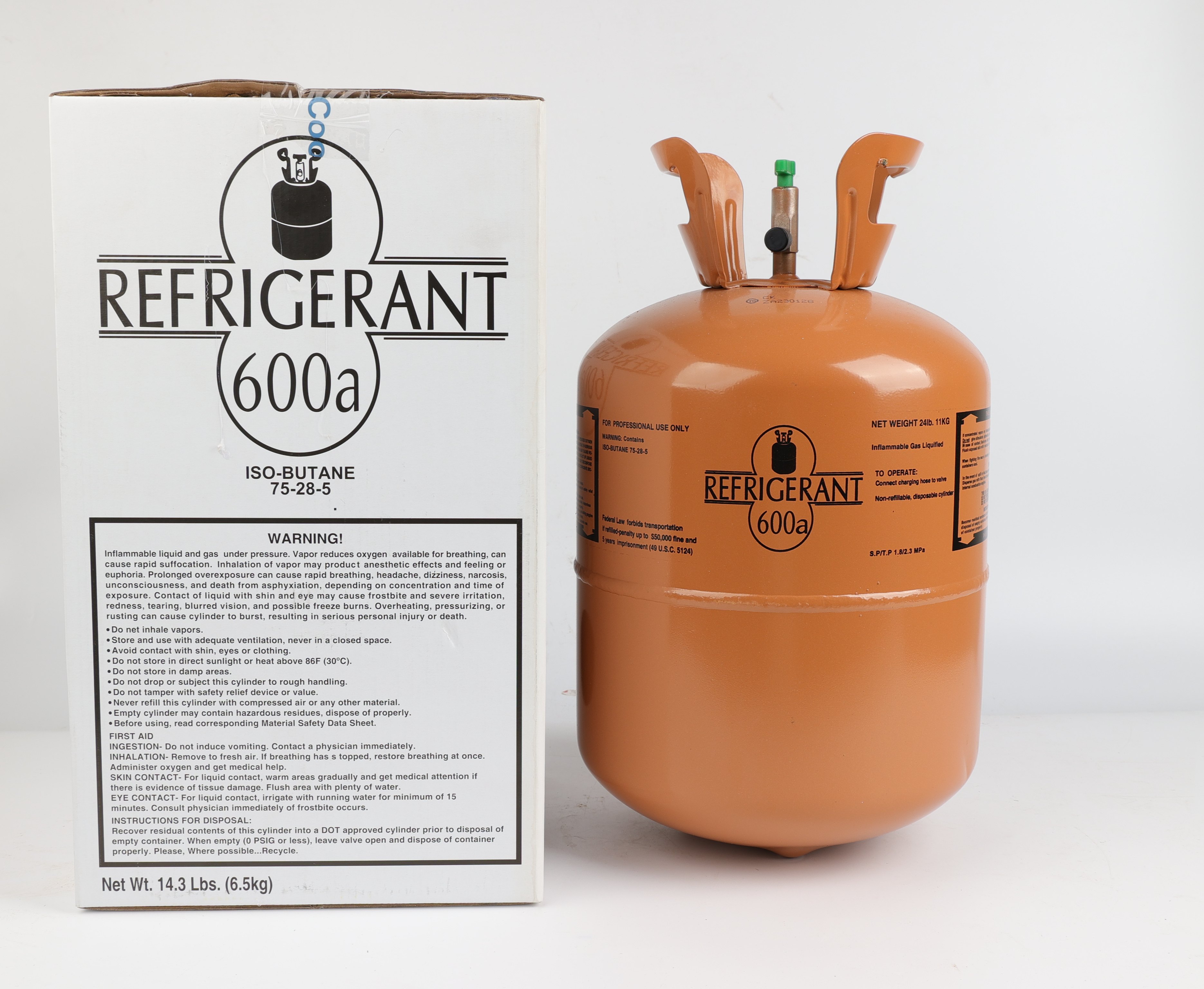Refrigerant Brand: Jushin Model: R600a_浙江巨申新材料科技有限公司