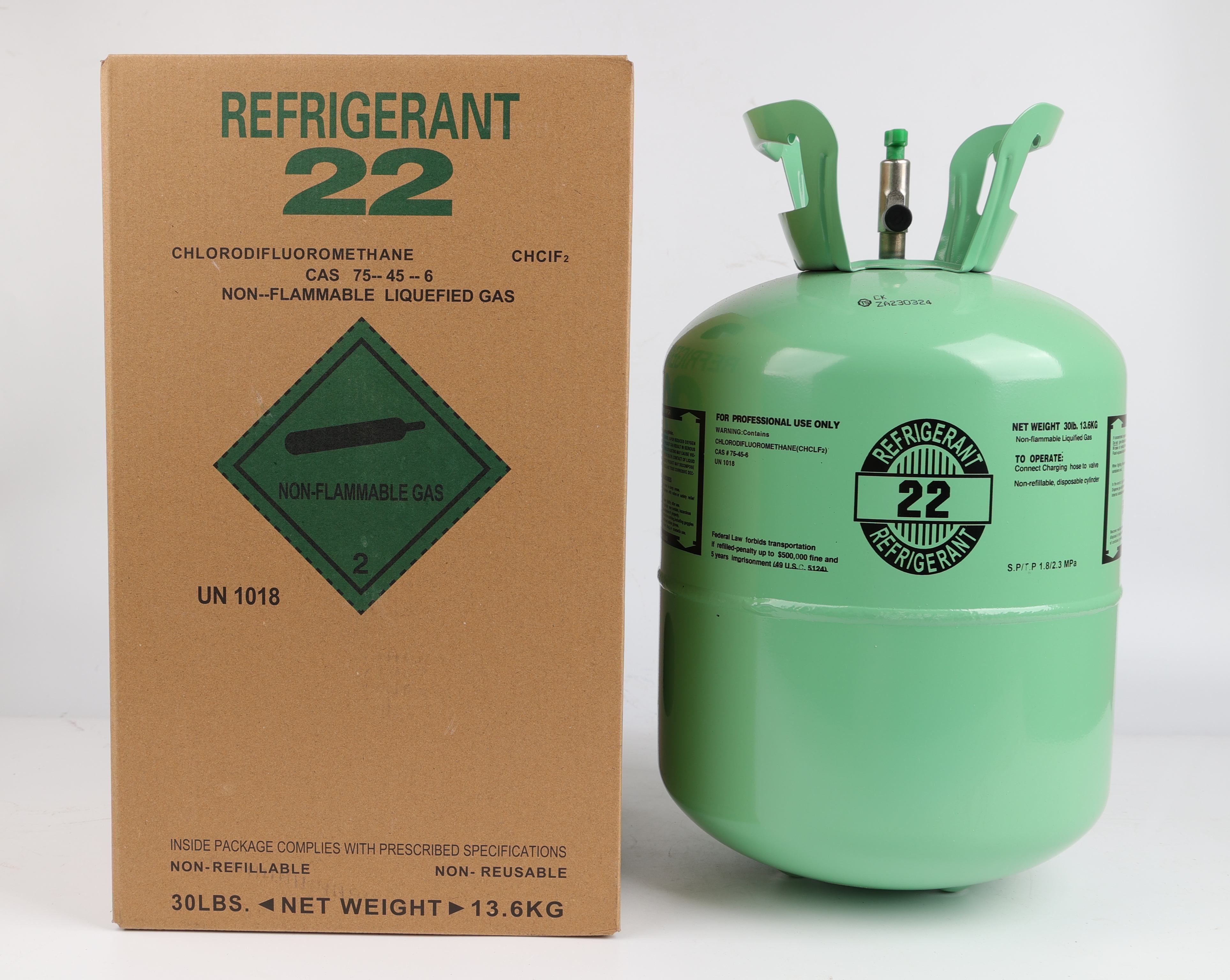 Refrigerant Brand: Jushen Model: R22_浙江巨申新材料科技有限公司