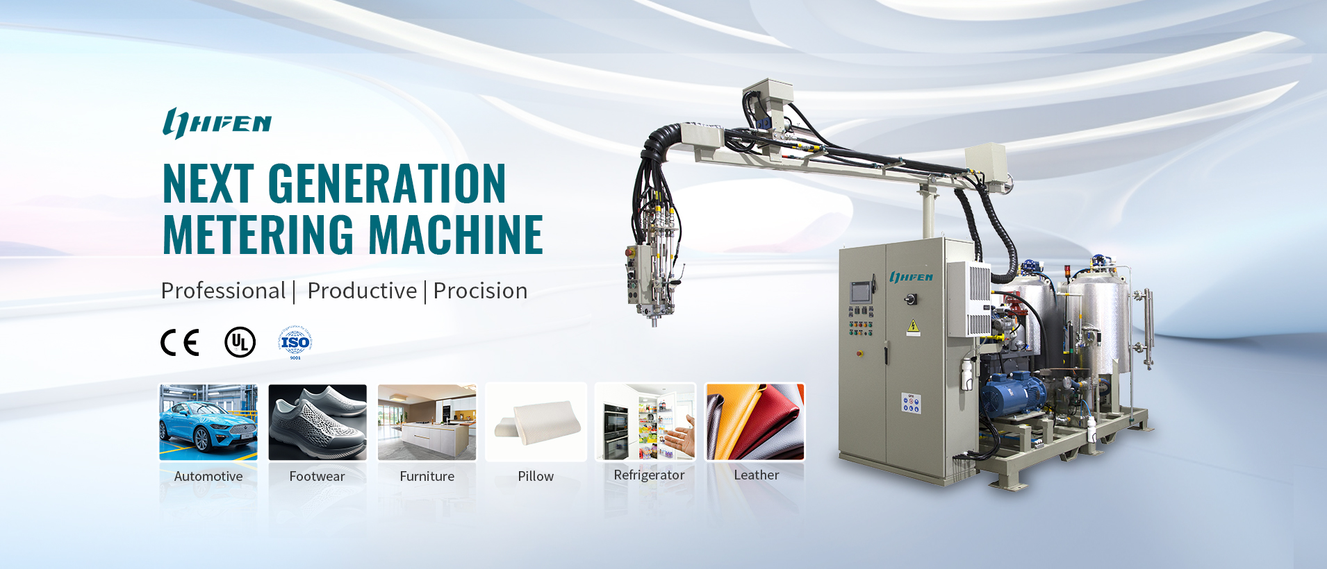 Haifeng Polyurethane Machines | PU Foaming Equipment Manufacturer China