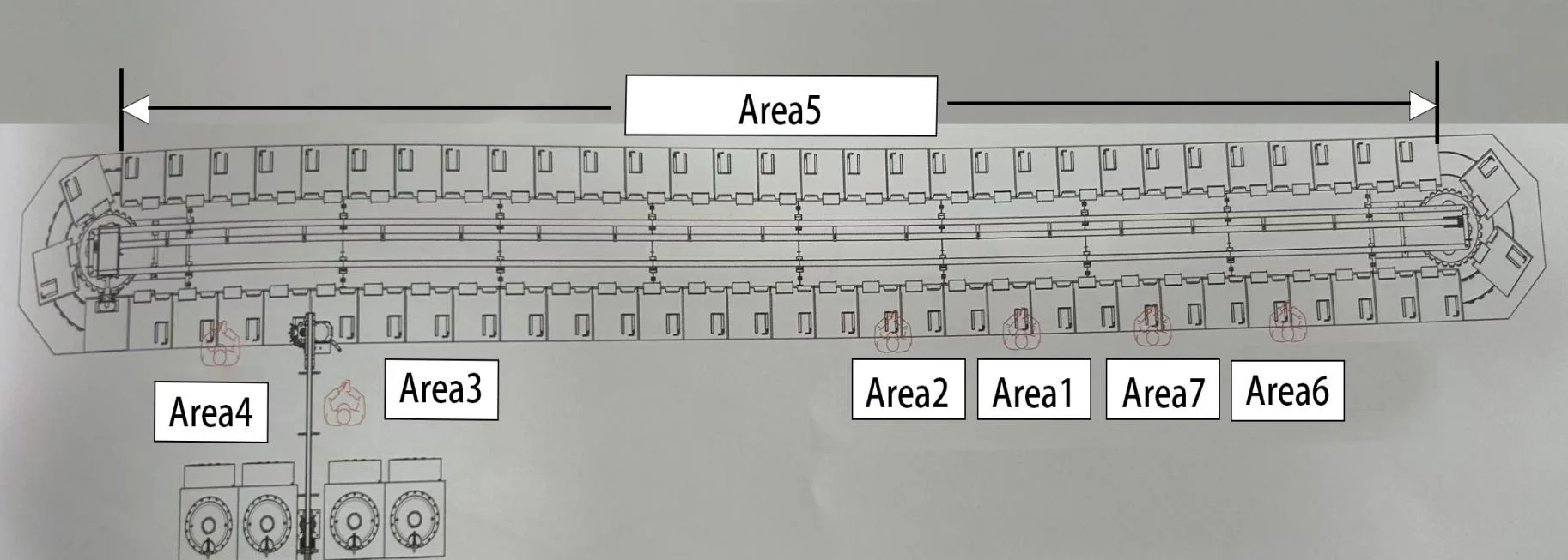 Dual-density polyurethane equipment production