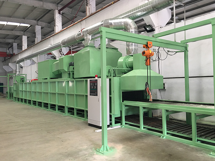 YLK-RQ16 Gas Belt Sintering Furnace-Changzhou Yaluoke Machinery ...