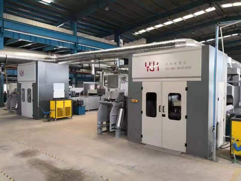 YLK-1-80 Single basket Dacromet fully automatic coating machine ...