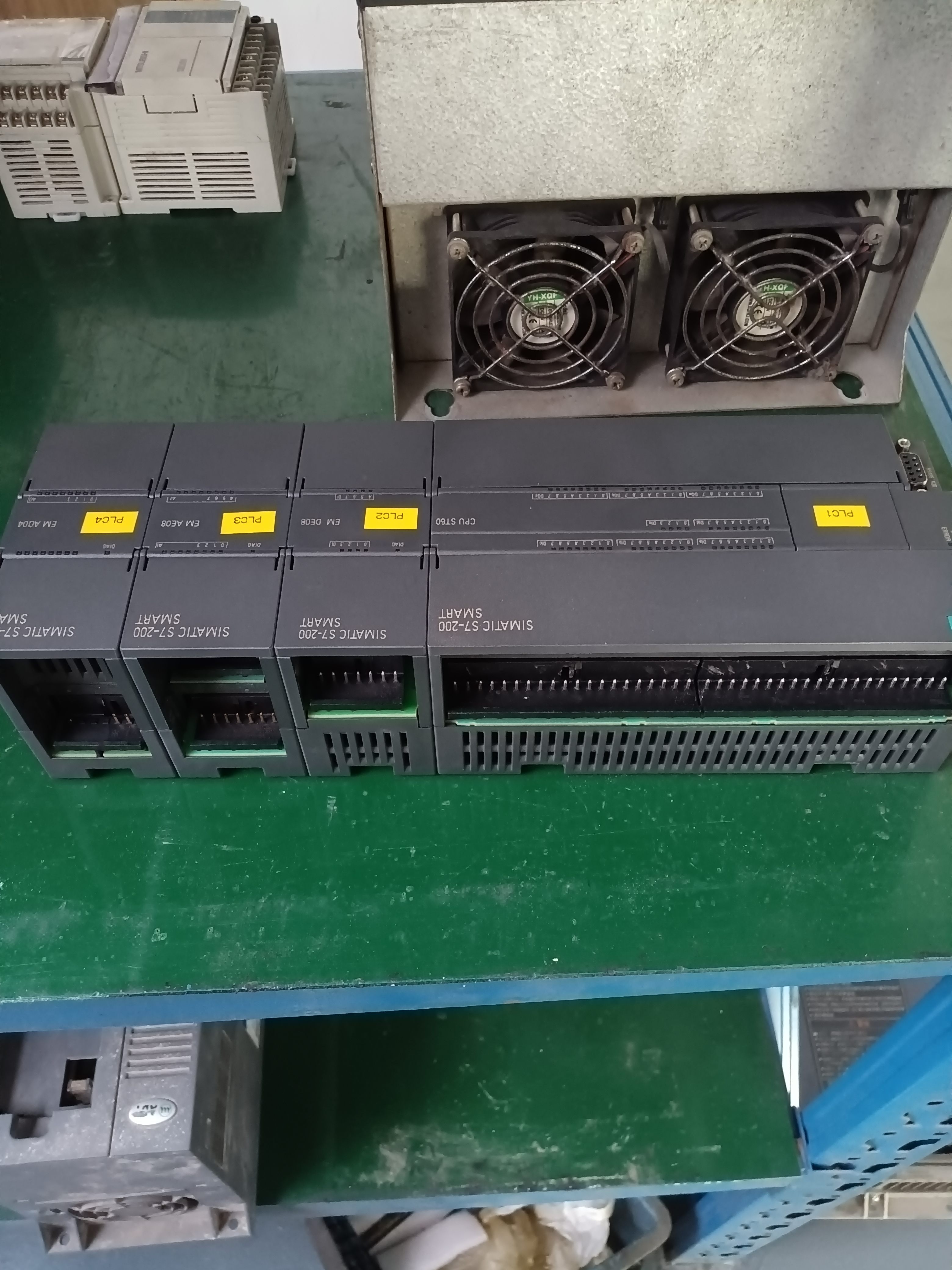 西门子 SMART S7200 PLC模块_东莞市登峰机电工程有限公司