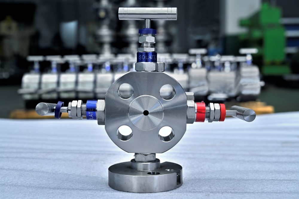 Double Block And Bleed Monoflange Valve-DBB Monoflange Ball Valve