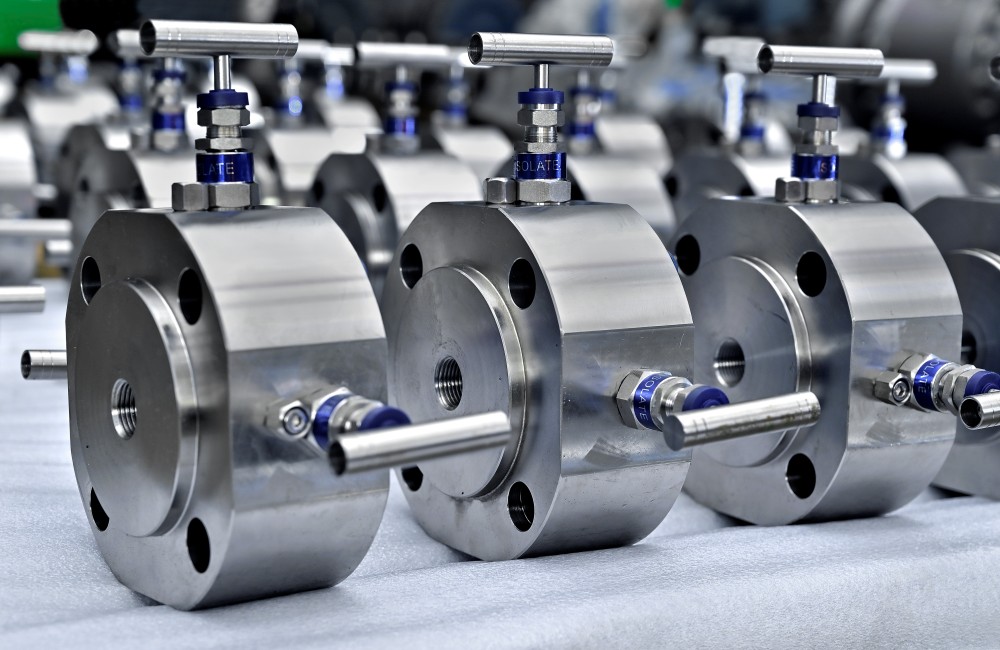Double Block And Bleed Monoflange Valve-DBB Monoflange Ball Valve