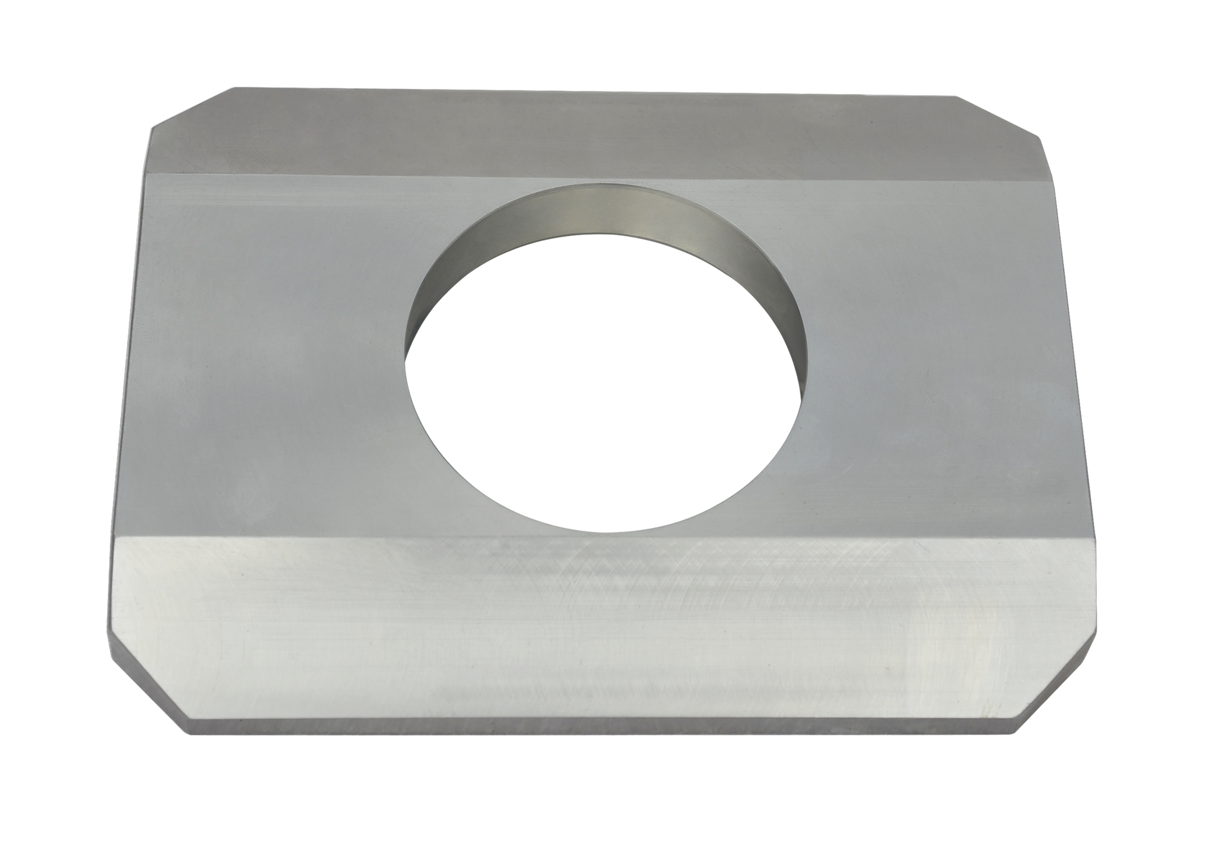 Stainless Steel-Industrial-High Pressure Ball Valve Support Plate-Platinum