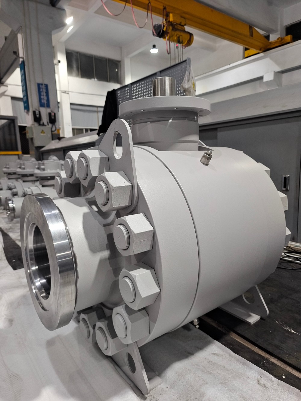 HIGH PRESSURE BALL VALVE