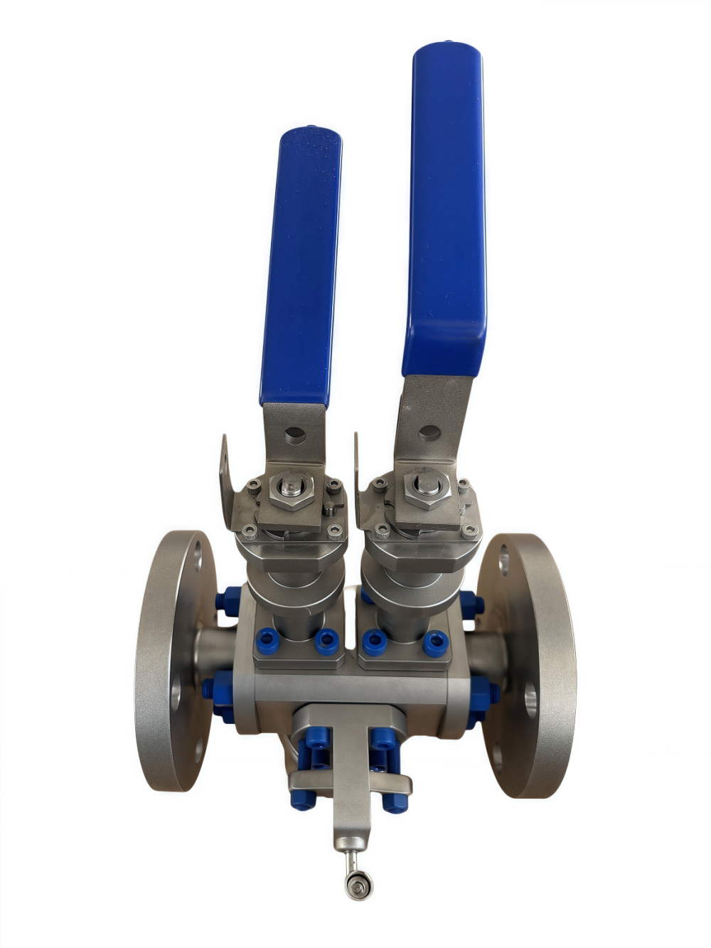 Modular double block & bleed (DBB) valve