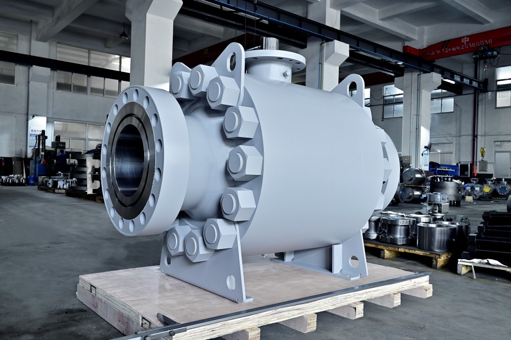 HIGH PRESSURE BALL VALVE