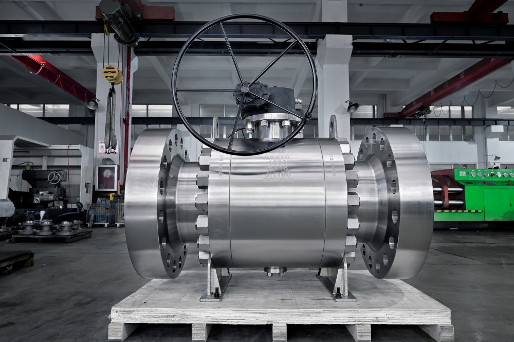 HIGH PRESSURE BALL VALVE