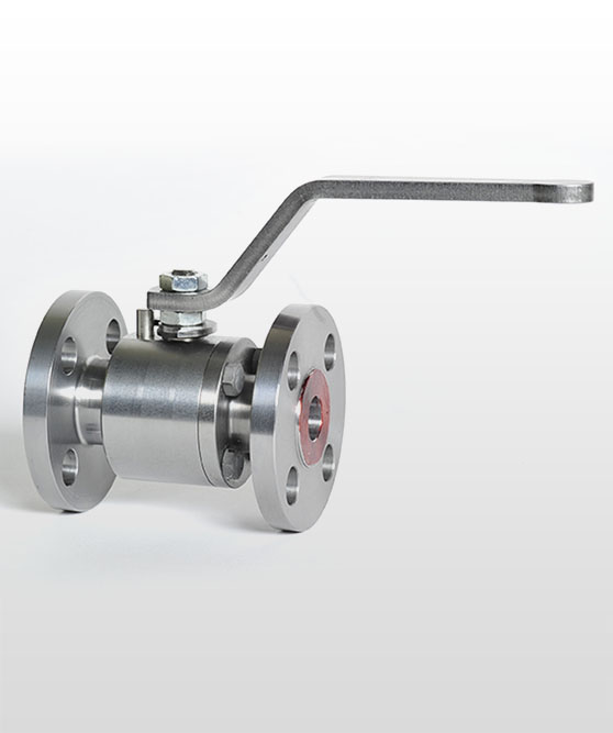 FLOATING BALL VALVE