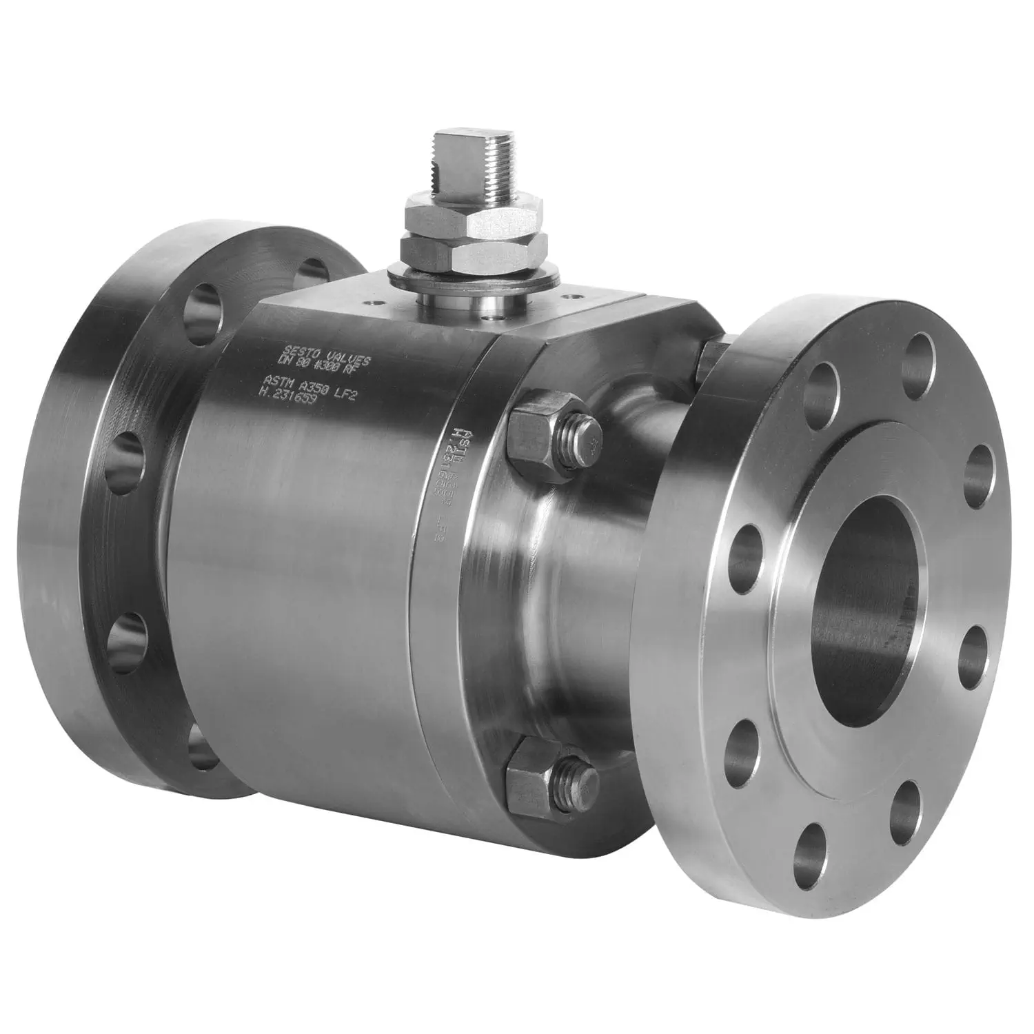 FLOATING BALL VALVE