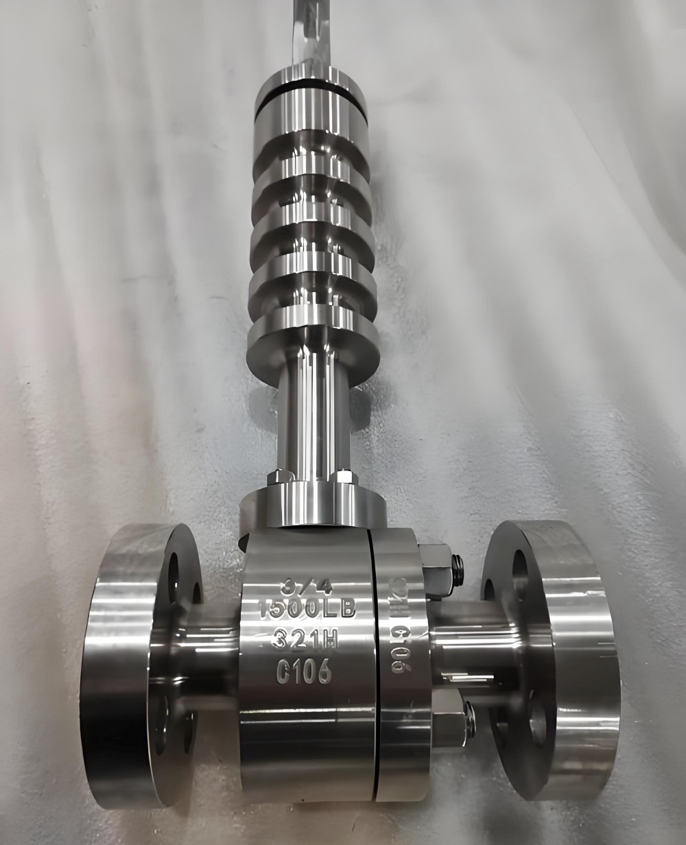 High Temperature Forged Ball Valve-Metal Seated Valve-Industrial Ball Valve