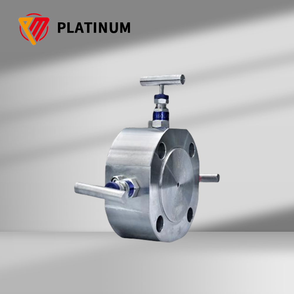 Double Block And Bleed Monoflange Valve-DBB Monoflange Ball Valve