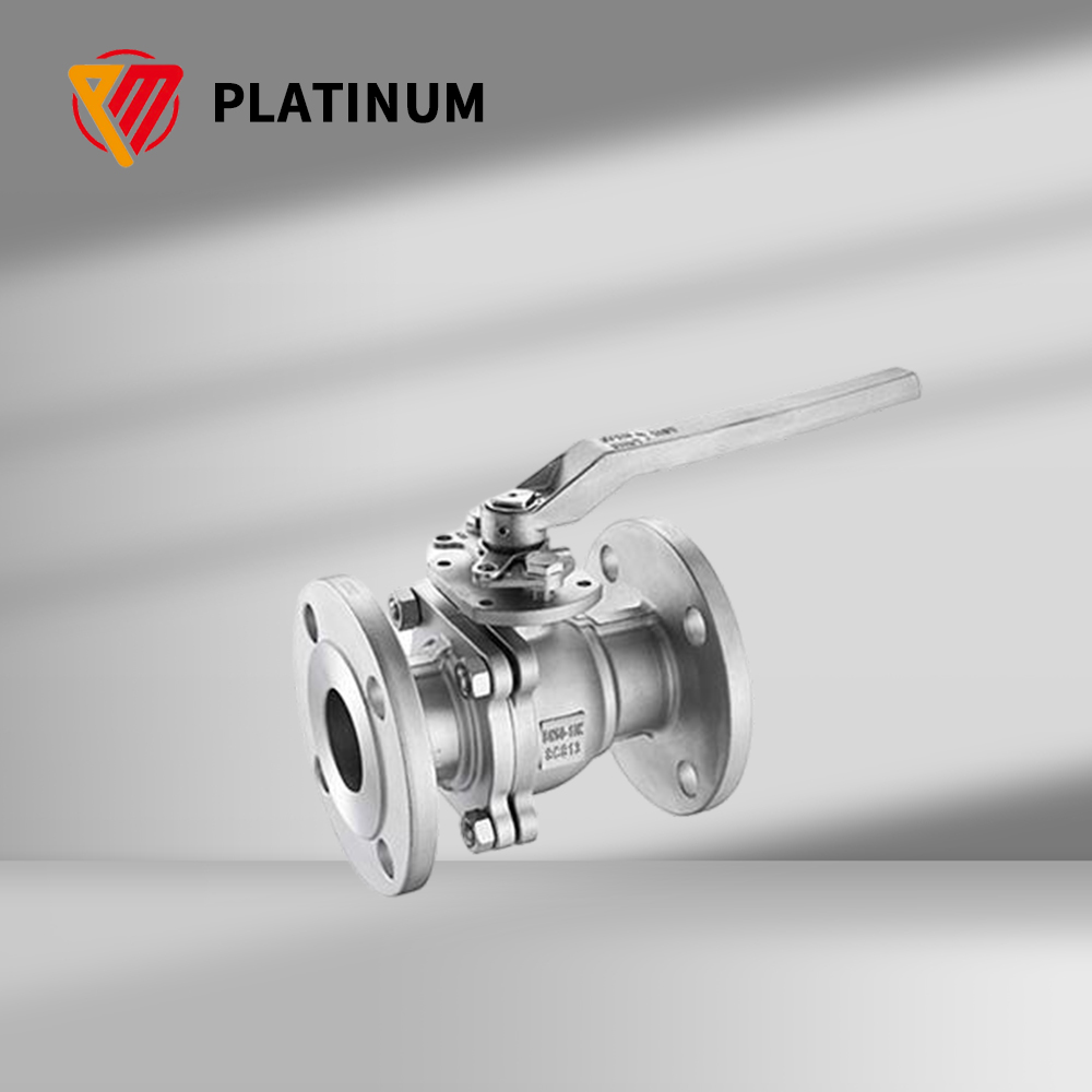 Floating Low Pressure Ball Valve-Pneumatic Floating Ball Valve