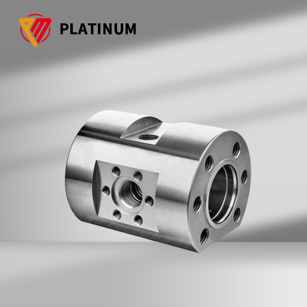 Double ball valve body