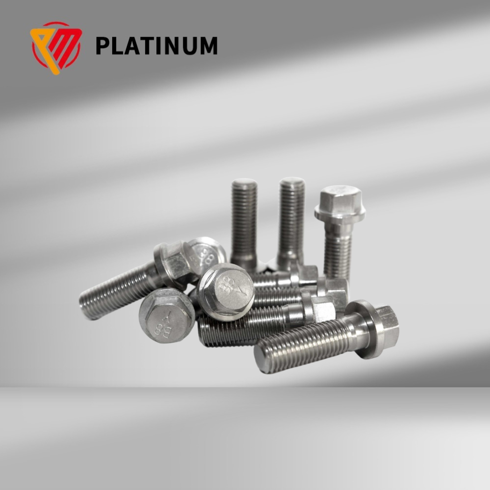 Hexagon Flange Bolt Supplier-Platinum