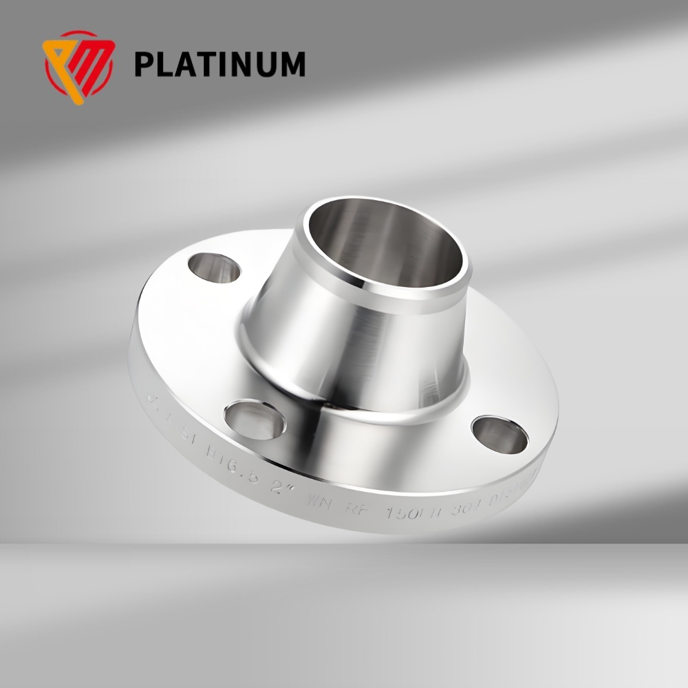 Welding neck flange