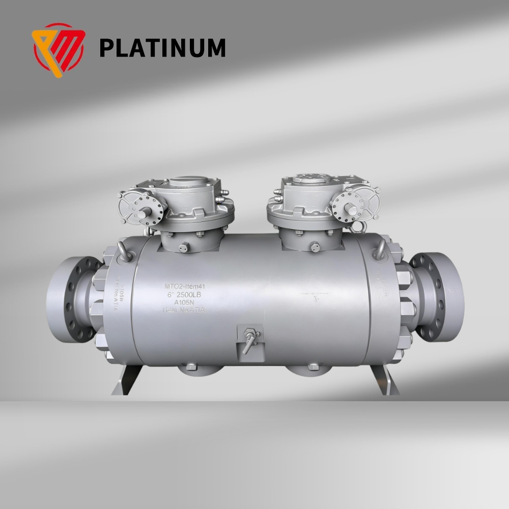 Modular double block & bleed (DBB) valve