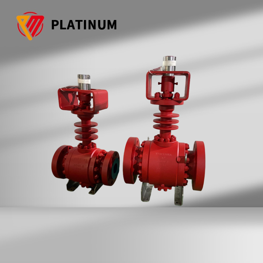 High Temperature Forged Ball Valve-Metal Seated Valve-Industrial Ball Valve