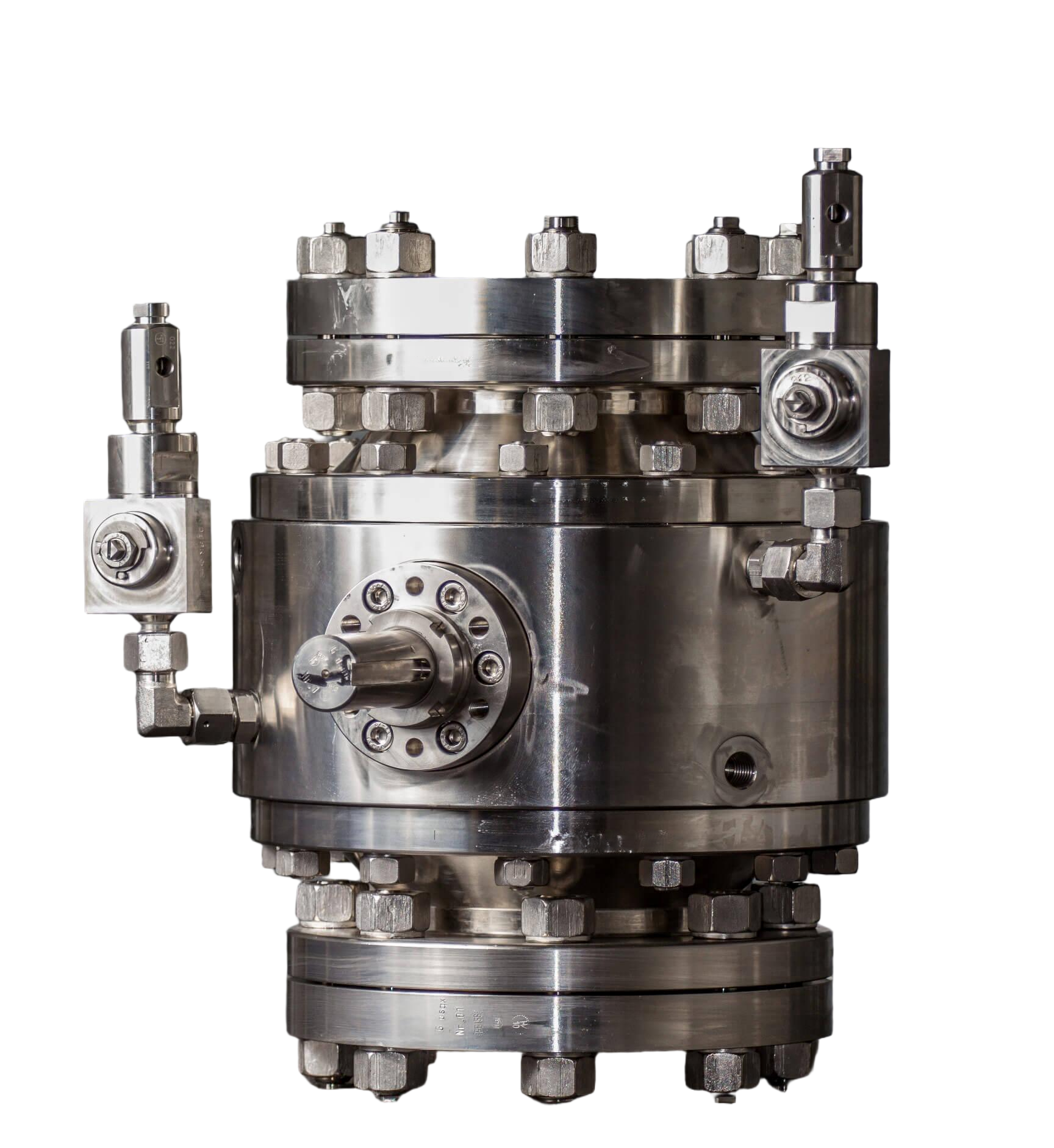 Metal To Metal Hard Seal Ball Valve Supplier-Company