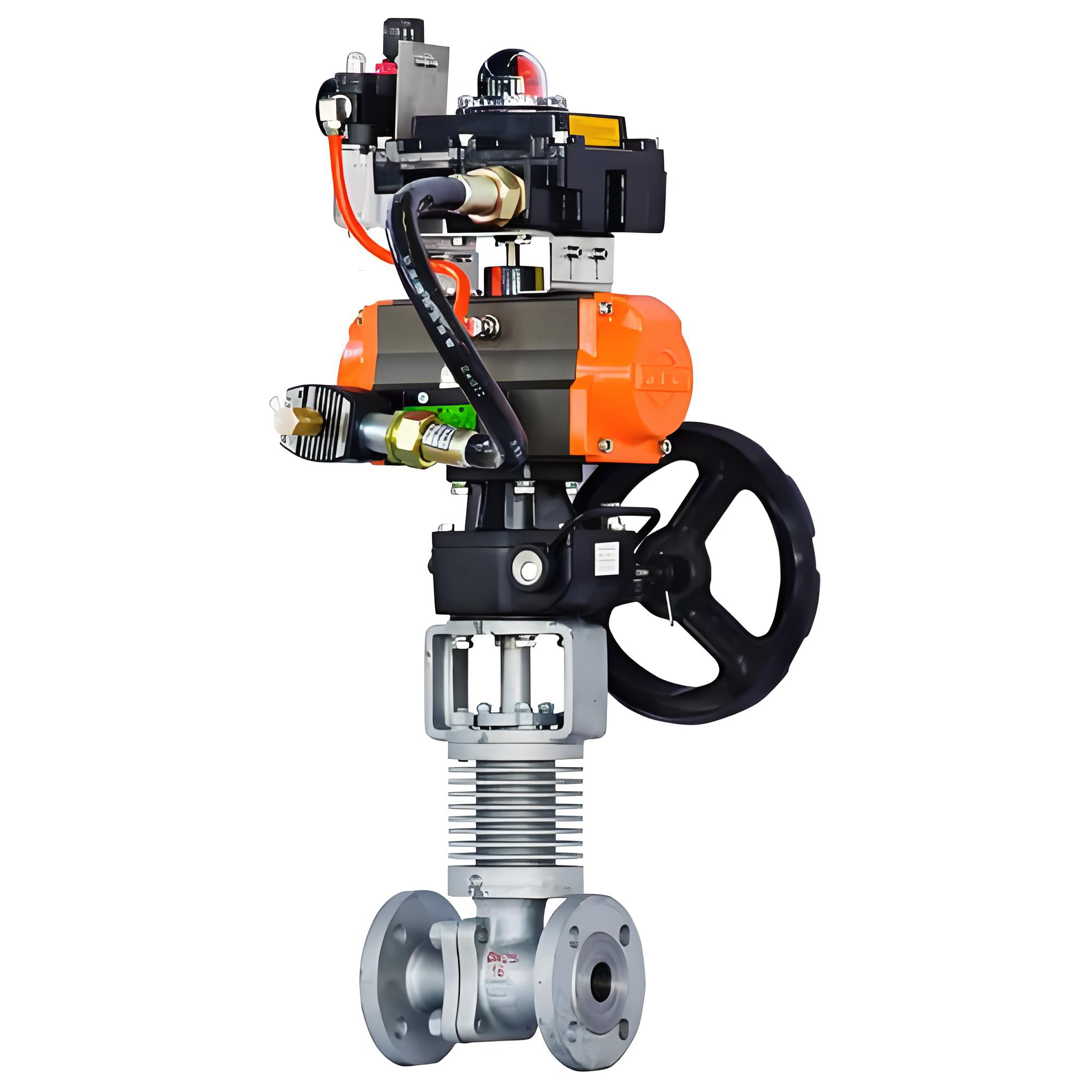 High Temperature Forged Ball Valve-Metal Seated Valve-Industrial Ball Valve